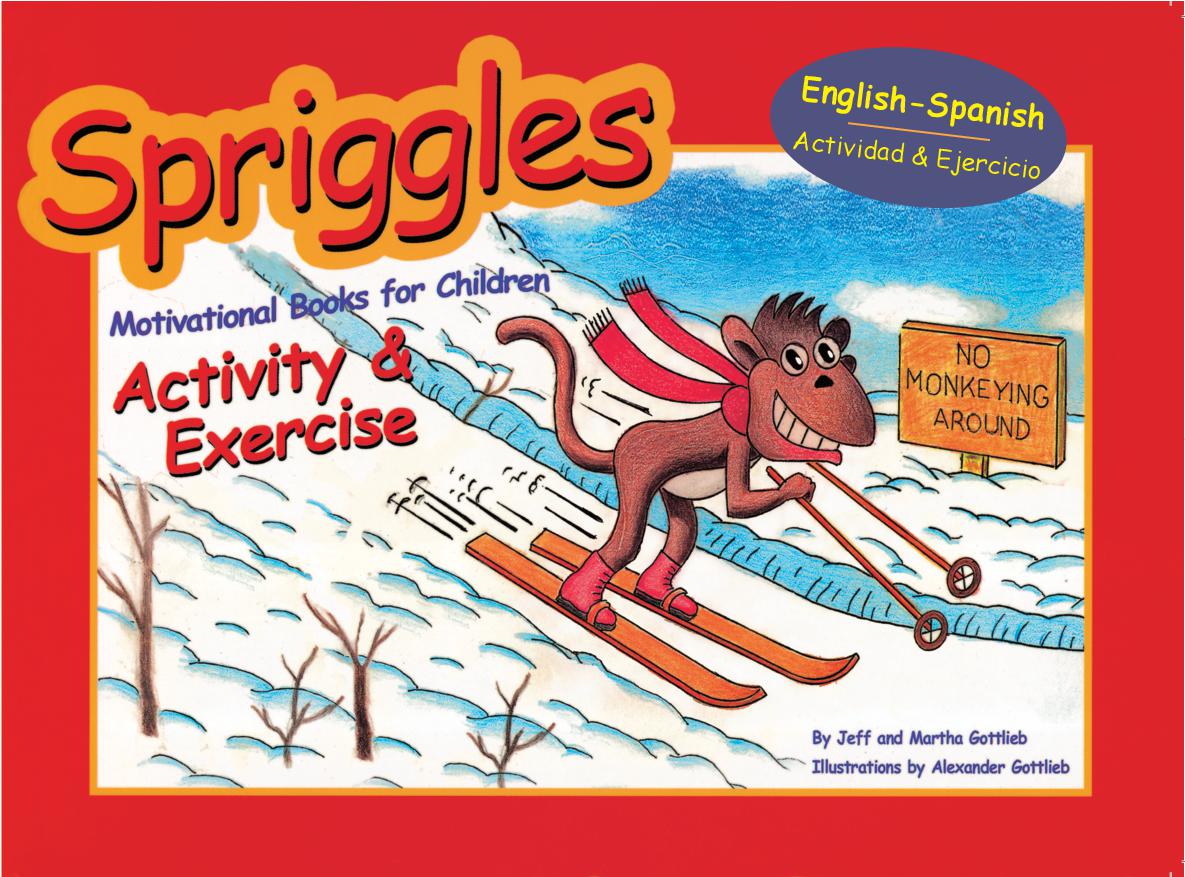 Spriggles Activity and Exercise - Bilingual
